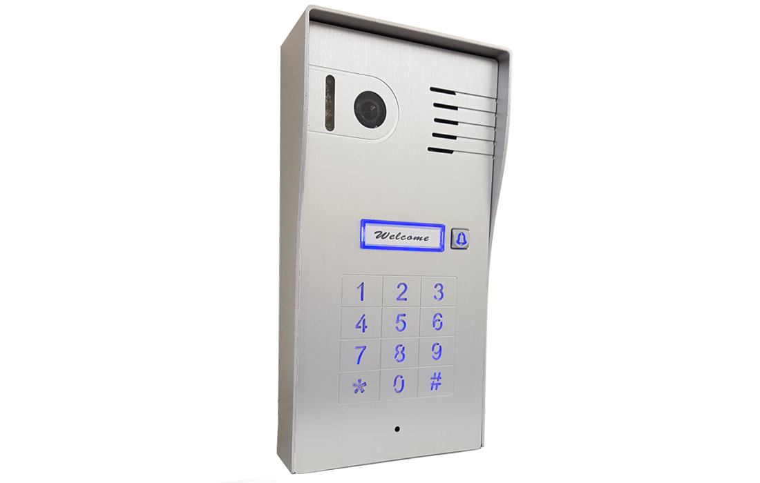 Wifi Intercom With Built In Keypad