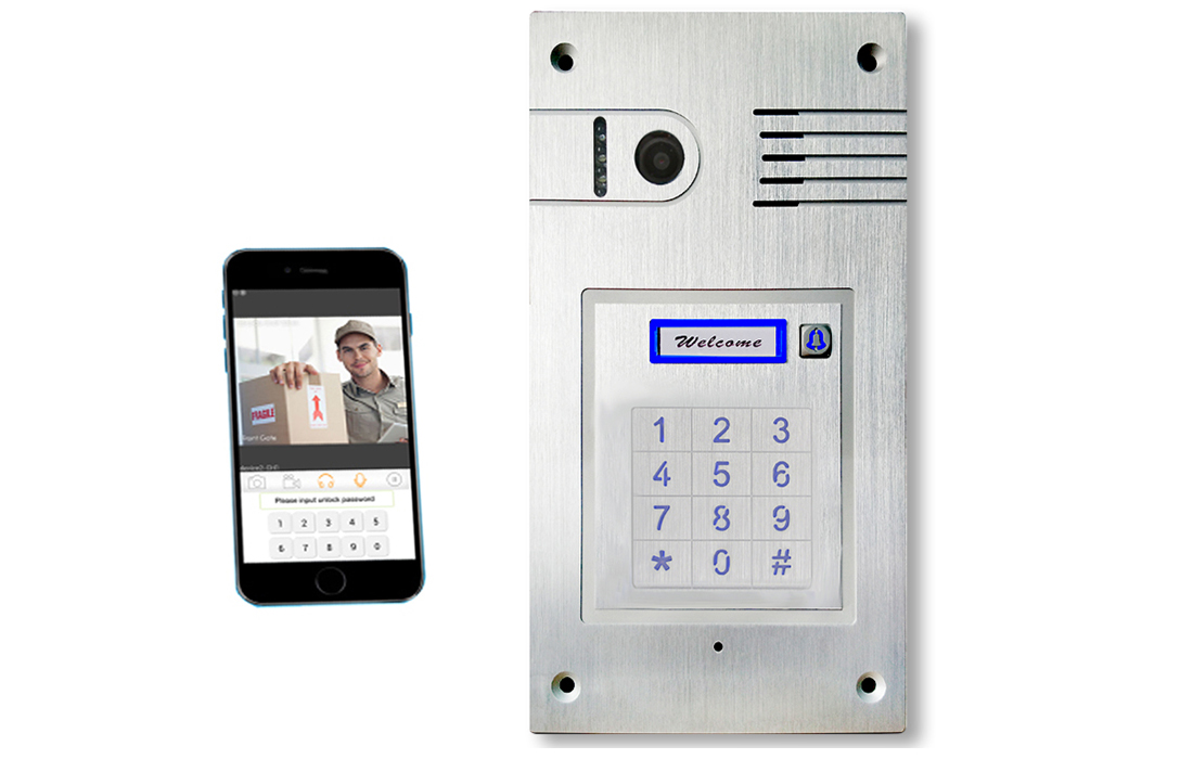 Wifi Video Intercoms With Keypads | GatesGates.co.UK