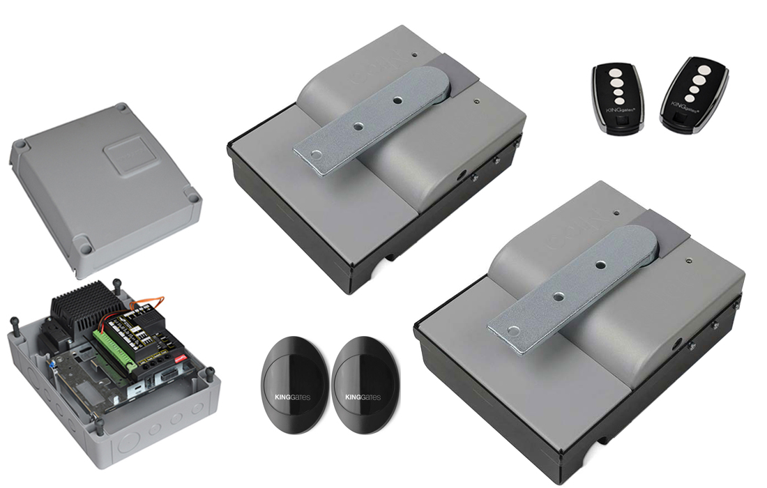 Electric Gates, Gate Automation Kits, Automatic Gates | GatesGates