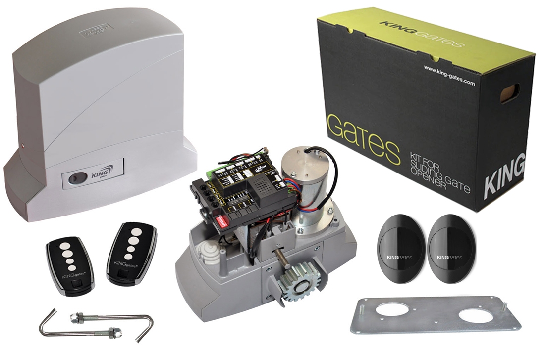 Electric Gates, Gate Automation Kits, Automatic Gates | GatesGates