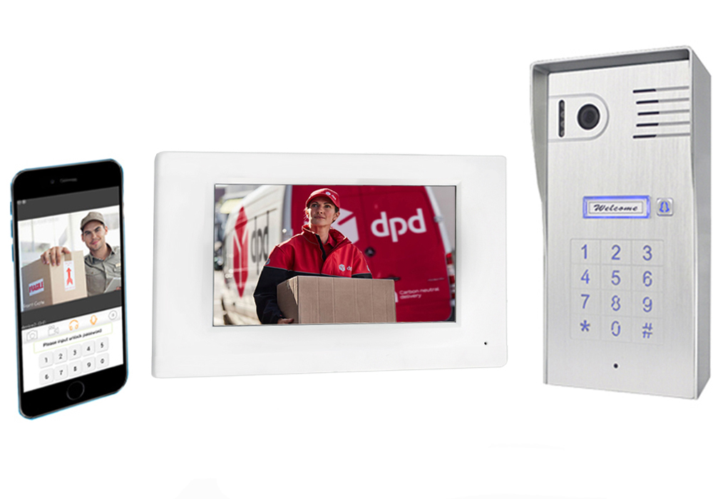 Wifi Video Intercoms With Keypads | GatesGates.co.UK